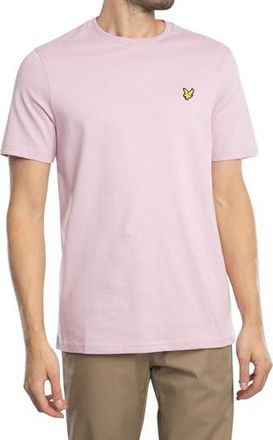 Lyle & Scott Homme T-Shirt Simple, Pink Light, XXL