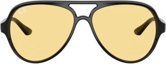 Ray-Ban Lunettes de soleil Cats 5000 - Homme - Accessoires - Noir - Taille: 59 MM