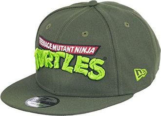 New Era Teenage Mutant Ninja Turtles Rifle Green TMNT Edition 9Fifty Snapback Cap