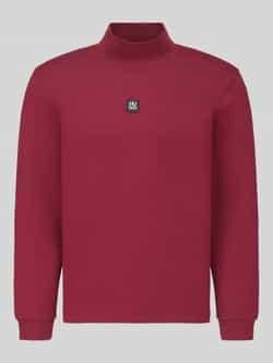 HUGO BOSS Sweatshirt mit Logo-Patch Modell Derytur