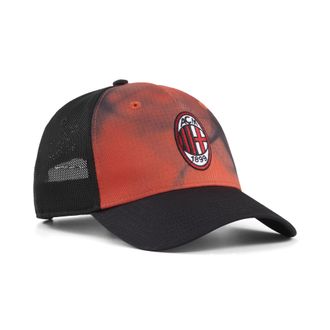 Puma Casquette KING AC Milan, Accessoires, Rouge, OSFA