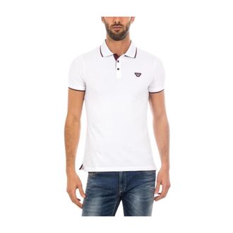 Armani Jeans Polo Shirts - - Tops - Herren - Wei&szlig; - XL