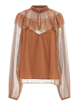 Twinset Blouse - Marron