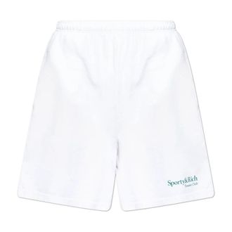 Sporty & Rich Casual Shorts - - Shorts - Herren - Wei&szlig; - M