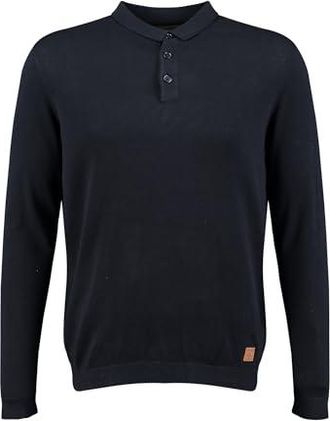 Key Largo Key Largo Klpisa Polo Button Pull-Over, Bleu Marine (1200), XXXL Homme
