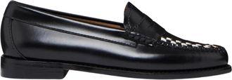 G.H. Bass & Co. G.h. Bass & Co., Femme, Chaussures, Noir, Taille: 40 EU Weejuns Penny Weave Loafer