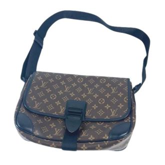 Louis Vuitton unisex, Pre-owned, Brun, Taille: ONE Size Sac bandouli&egrave;re Monogram Macassar Pre-owned