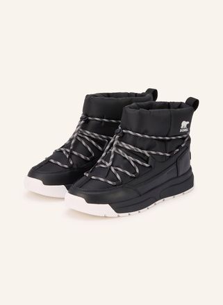 Sorel Schn&uuml;rboots Whitney Iii schwarz