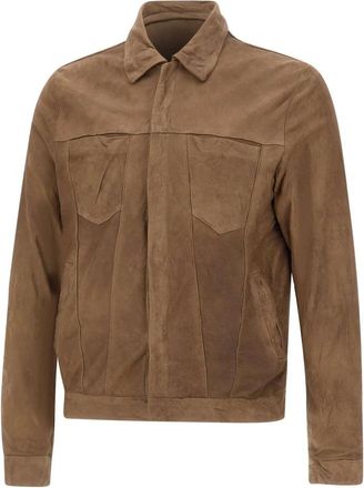 Giorgio Brato Homme, Vestes, Brun, Taille: M Light Vestes