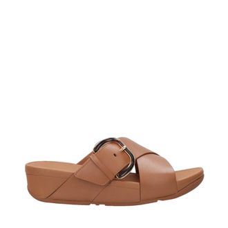 FitFlop Femme, Chaussures, Brun, Taille: 41 EU Lulu Wedge Sandal