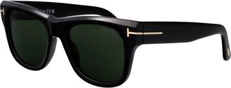 Tom Ford Finn-02 Sonnenbrille - - Accessories - unisex - Schwarzk - 53 MM