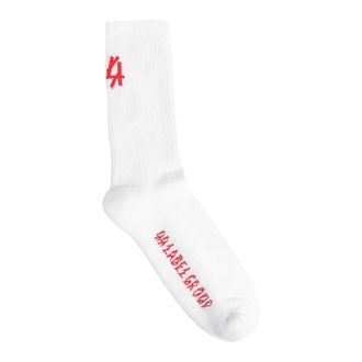 44 Label Group Homme, Sous-v&ecirc;tements, Blanc, Taille: ONE Size Chaussettes Classiques