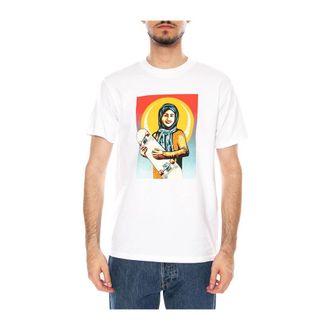 Obey Skateistan Tee - - Tops - Herren - Wei&szlig; - XL