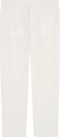 Dondup Cropped Hosen - - Trousers - Damen - Wei&szlig; - S