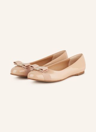 Ferragamo Ferragamo Ballerinas Varina beige