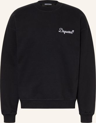 Dsquared2 Sweatshirt schwarz