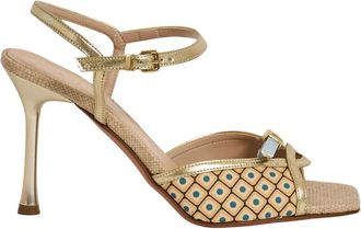 Albano Femme, Chaussures, Jaune, Taille: 38 EU Scarlett Sandal
