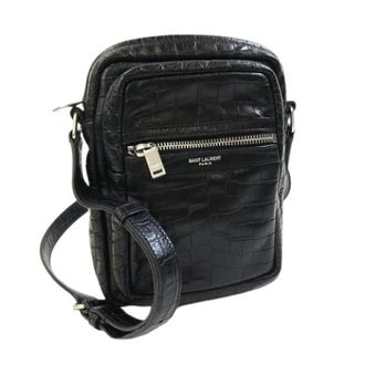 Saint Laurent Sac bandouli&egrave;re vintage Pre-owned - Homme - Pre-owned - Noir - Taille: ONE Size