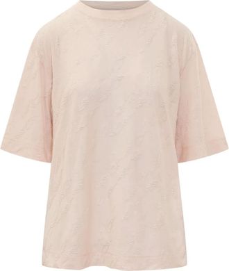 Iro Iro, Femme, Tops, Rose, Taille: 38 FR Heven T-Shirt