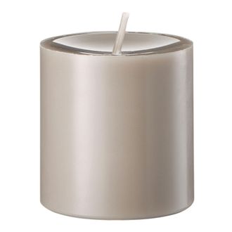 Engels Kerzen Engelskerzen Kiesel Stumpenkerze, Wachs, 8 x 8 x 8 cm