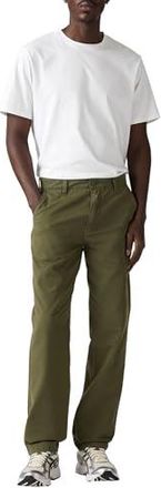 Levi's XX Chino Authentic RLX Olive Night Auth, Olive Night Auth TWI, 34W / 32L