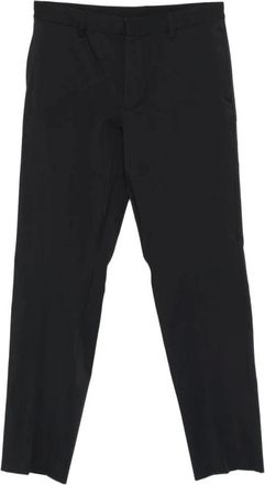 Emporio Armani Homme, Pantalons, Noir, Taille: XL Tapered Pantalons