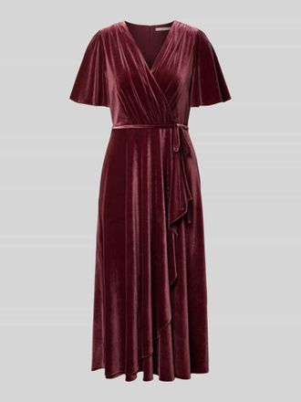 Christian Berg Cocktail Cocktailkleid mit V-Ausschnitt