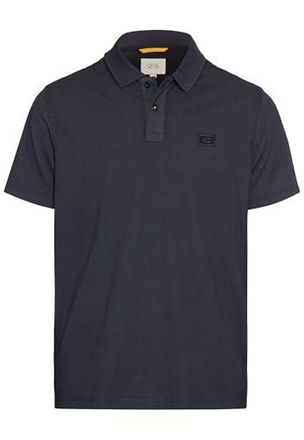 Camel Active Polo pour Homme, Bleu, M