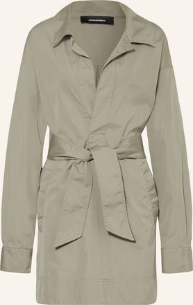 Dsquared2 Hemdblusenkleid gruen