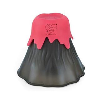 Legami Legami VOC0001 Mikrowellenreiniger, löst Schmutzablagerungen, mit weißem Essig und Wasser, H 12 cm, Aus Kunststoff