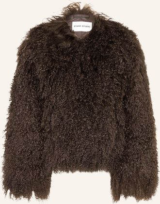 Stand Studio Stand Studio Jacke Charlotte grau