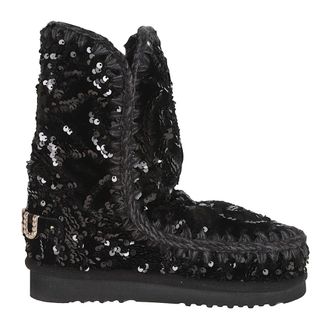 Mou Eskimo 24 Big Logo Studs - - Shoes - Damen - Schwarzk - 36 EU
