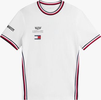 Tommy Hilfiger T-shirt TH x Cadillac Formula 1 Team Replica en coton