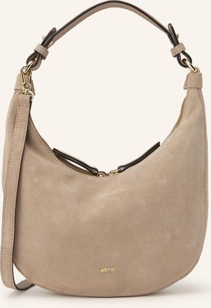 Abro Abro Beuteltasche Nana Mini beige
