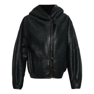 Isabel Marant Damen, Jacken, Schwarzk, XSGr&ouml;&szlig;e