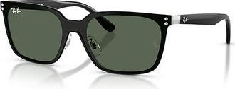 Ray-Ban Rb3784d Sonnenbrillen Silber Fassung Gr&uuml;n Glas 01-45