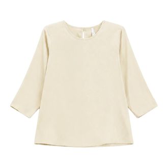 Imperial Camicia Marmo - - Blouses & Shirts - Damen - Beige - XS