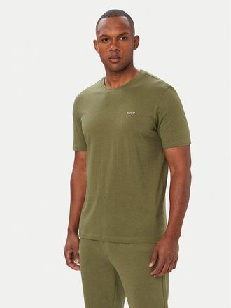 HUGO BOSS T-Shirt Dero222 50466158 Gr&uuml;n Regular Fit