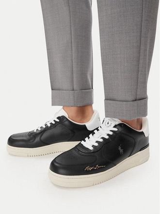 Polo Ralph Lauren Sneakers 809P13086002 Schwarz