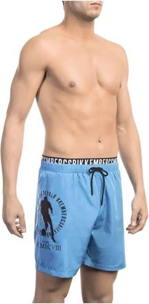 Dirk Bikkembergs Badeshorts - - Swimwear - Herren - Blau - L