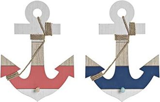 DKD Home Decor Wandgarderobe Standard