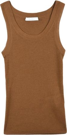 Max Mara Femme, Tops, Brun, Taille: 36 FR Eliadi Top