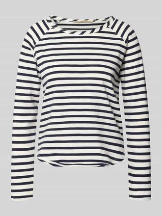 Smith & Soul Longsleeve mit Rundhalsausschnitt und Rollsaum