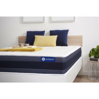 Actisom Actisom - Matelas Actilatex morpho 90 x 190 cm Latex et mémoire de forme - Epaisseur:24cm