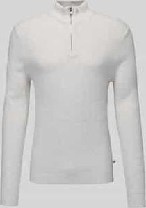 s.Oliver Red Label Regular Fit Troyer aus reiner Baumwolle