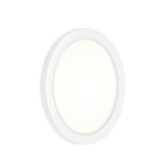 Briloner LED Wandlampe mit indirektem Licht, flach, neutralwei&szlig;e Lichtfarbe, Aussenlampe, Wandleuchte aussen, LED Strahler au&szlig;en, Au&szlig;enleuchte, Au&szlig;enwandleucht