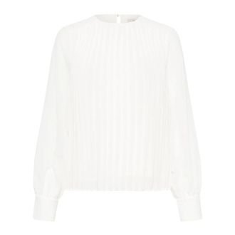 Kaffe Blusen & Hemden - - Blouses & Shirts - Damen - Wei&szlig; - S