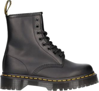 Dr. Martens Homme, Chaussures, Noir, Taille: 40 EU 1460 Bex Smooth Lace-up Boot