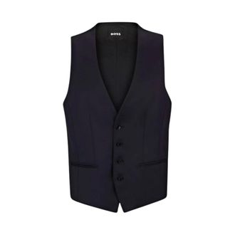 HUGO BOSS Homme, Costumes, Bleu, Taille: 3XL Boss - Vestes > Gilets