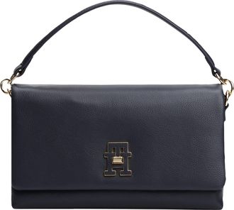 Tommy Hilfiger Damen Crossbody Bag Tasche Modern mit Tragegriff, Blau (Space Blue), Einheitsgröße